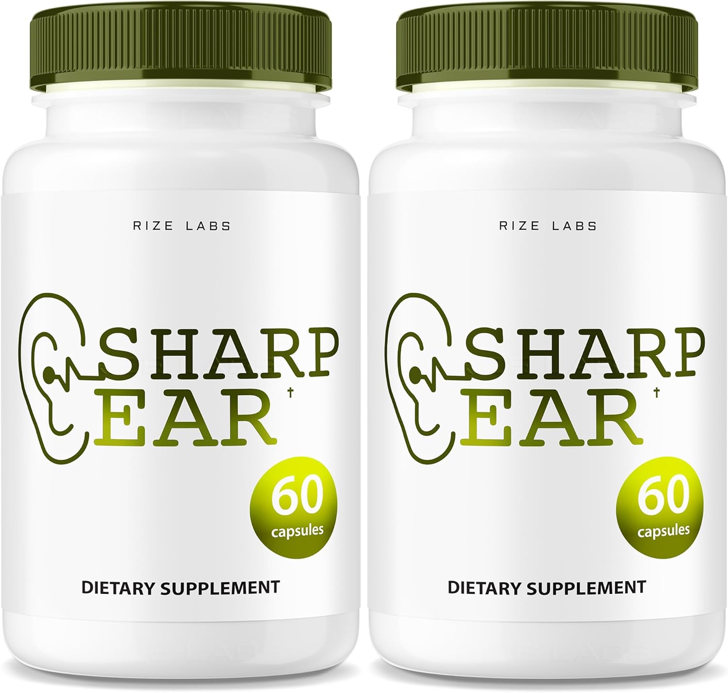 Amazon.com: rize labs Sharp Ear Capsules, Sharp Ear Pills for Clear ...