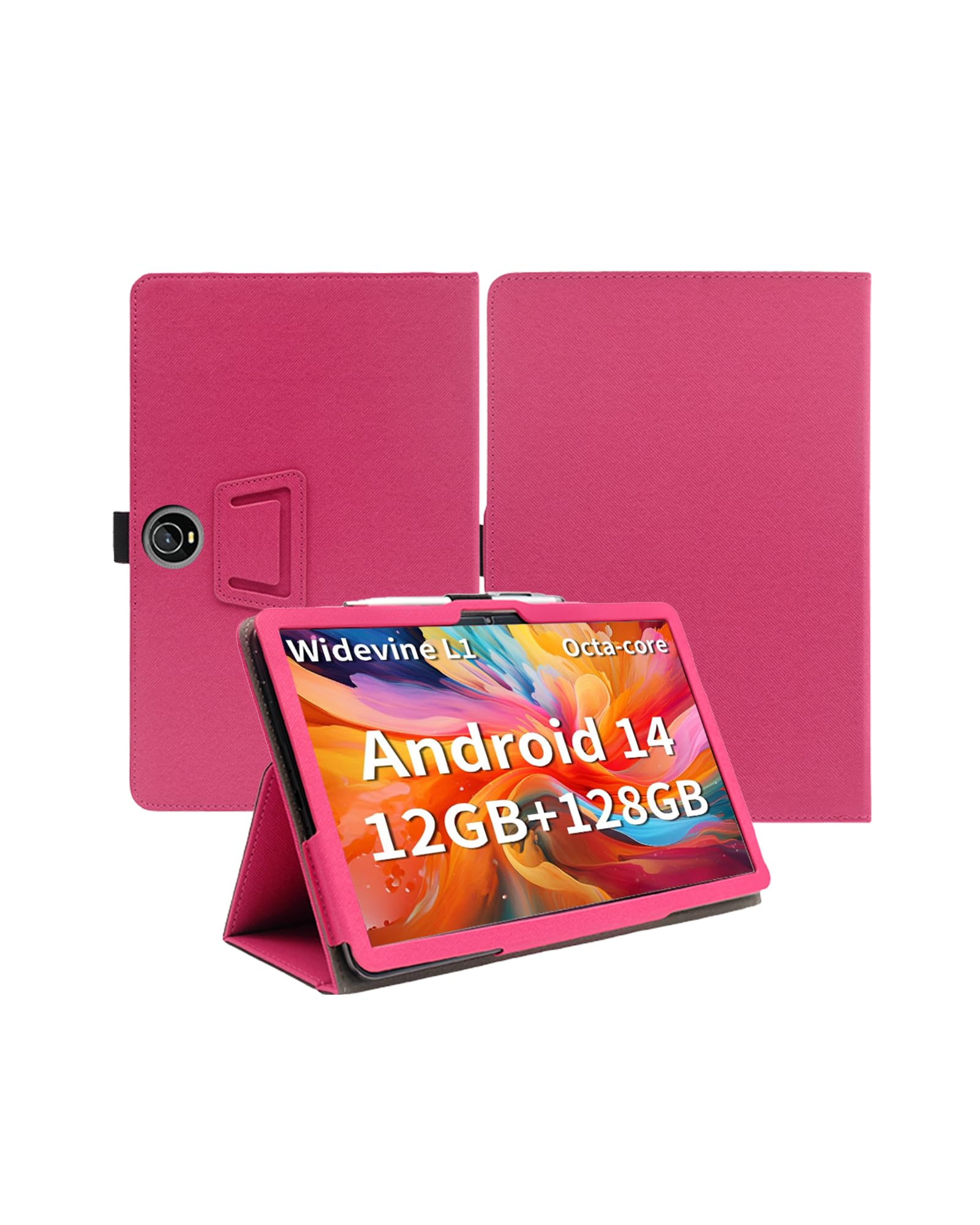 Amazon.com: Case for TUOHAITIME C5 Android 14 Tablet 11inch,Folding ...