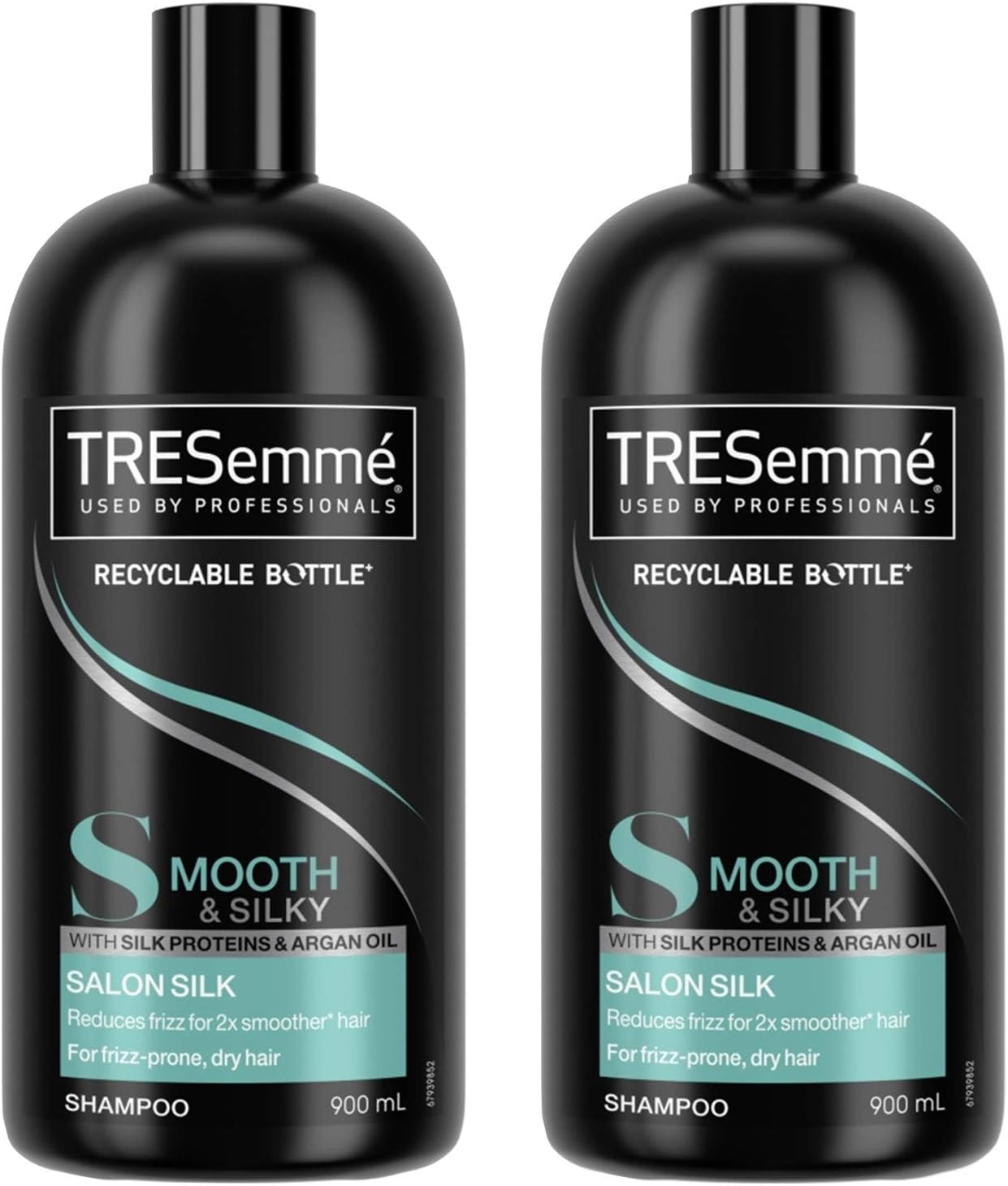 TRESemme smooth and silky Champú, 900 ml, paquete de 2 : Amazon.es: Belleza
