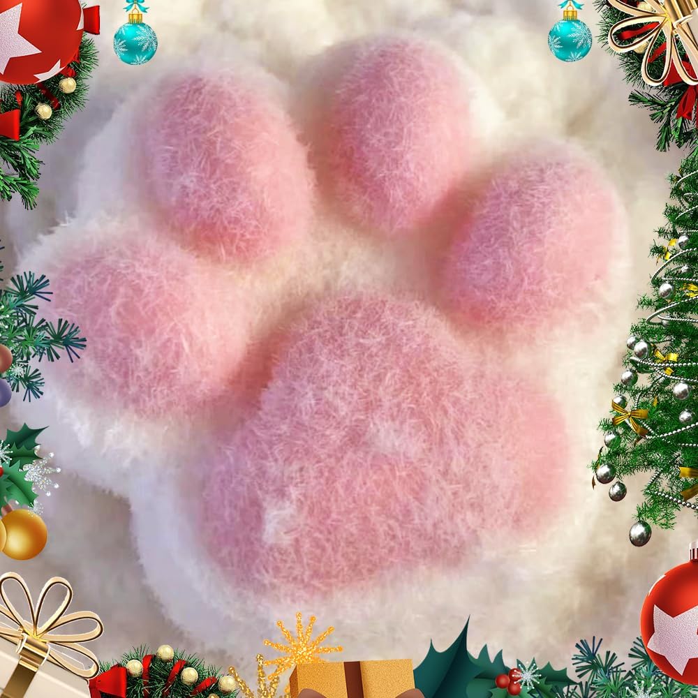 Amazon.com: Cat Paw Squeeze Toys, 2025 Upgrade Handmade Big Cat Paw ...