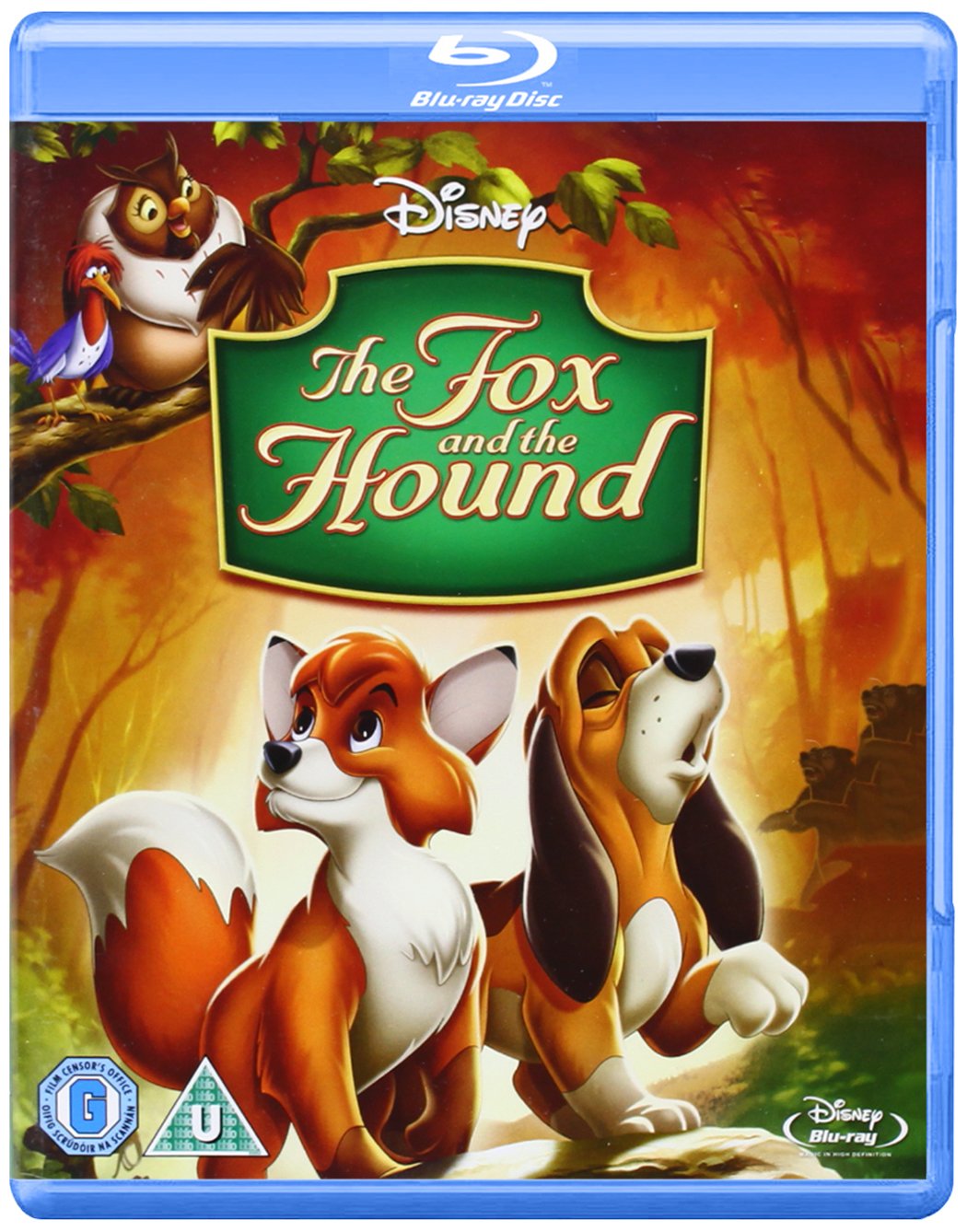 Amazon: Fox & The Hound BD Magical Gift [Blu-Ray] [Import]: DVD et Blu ...