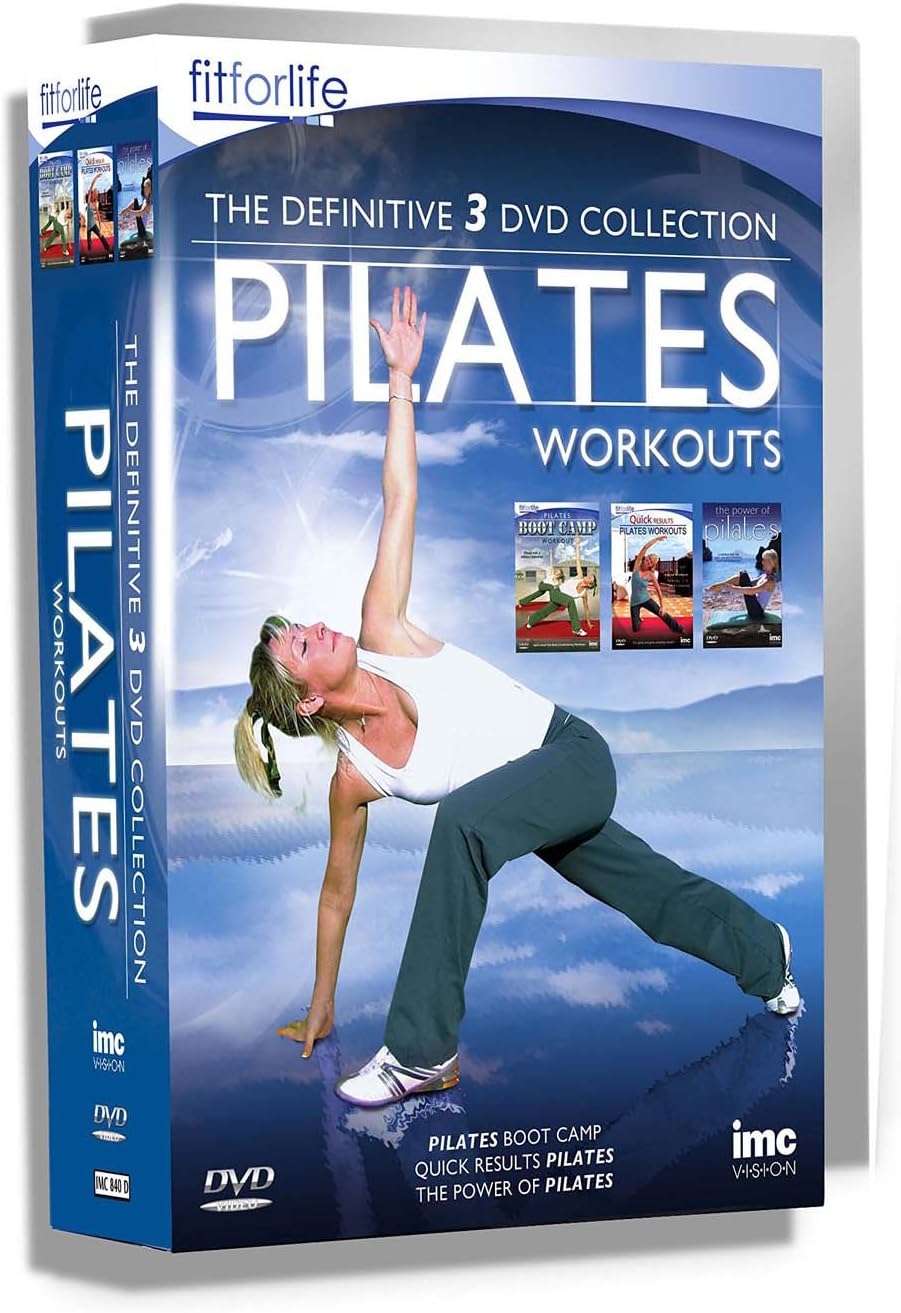 Pilates The Definitive Triple DVD Box Set - Containing Pilates Bootcamp ...