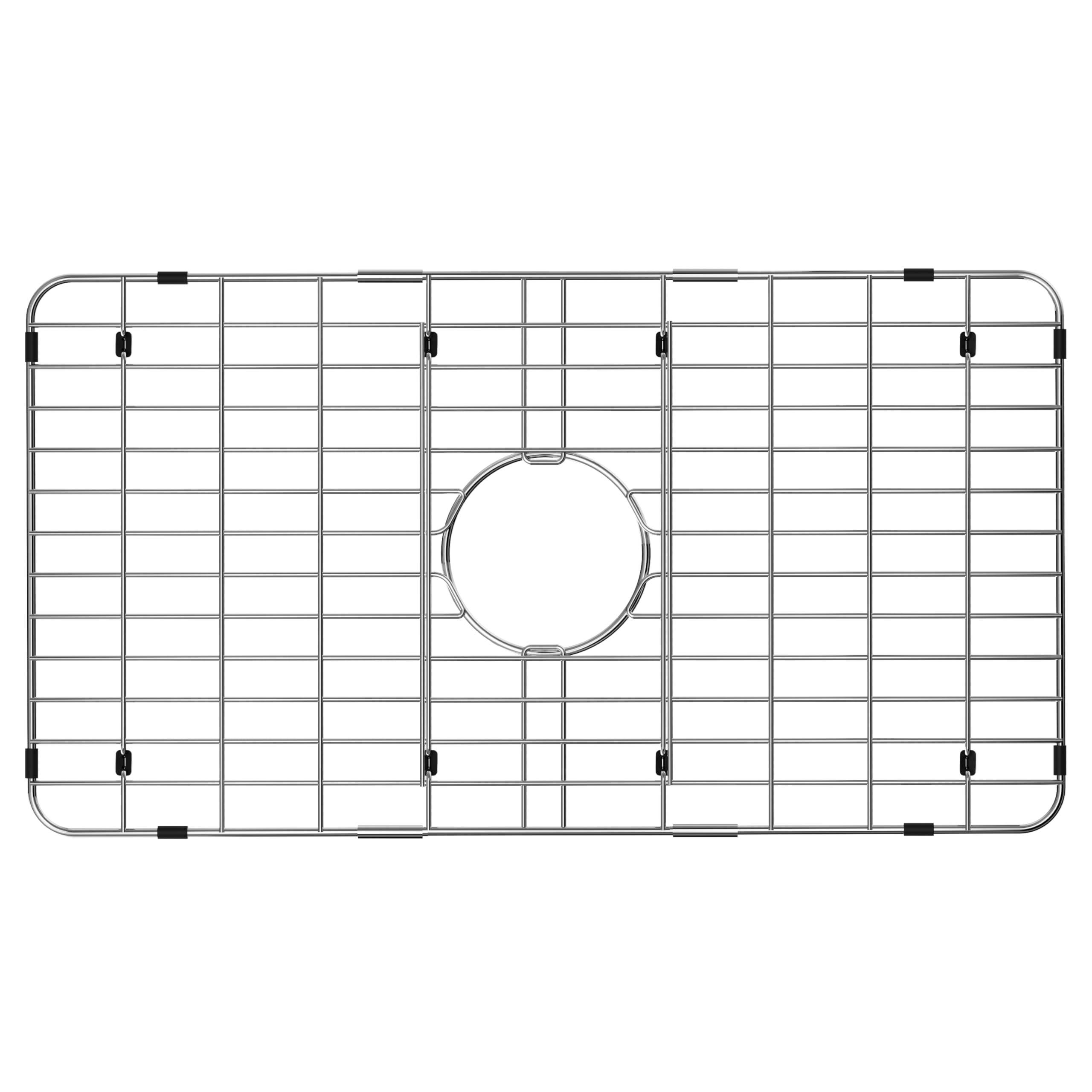 Stainless Steel Sink Grate Protector for Bottom of Kitchen Sink, 28.5 ...