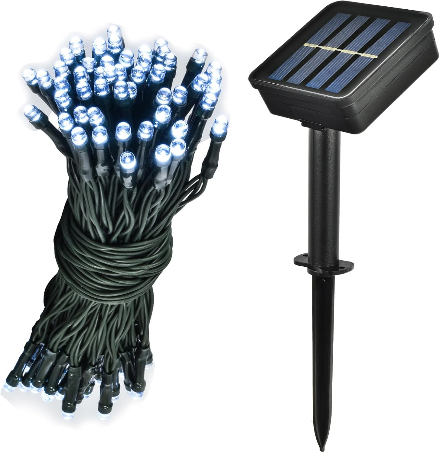 Amazon.co.jp: Fkstyle LED ソーラー イルミネーション 屋外 クリスマス 100球 200球 500球 ガーデンライト ソーラー充電 飾り 電飾 [並行輸入品 ...