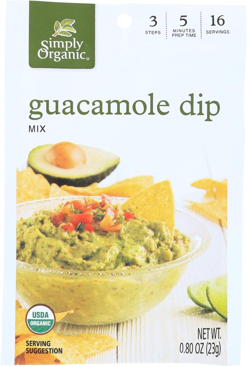 Amazon.com: Mild Guacamole Dip Extra Small : Grocery & Gourmet Food