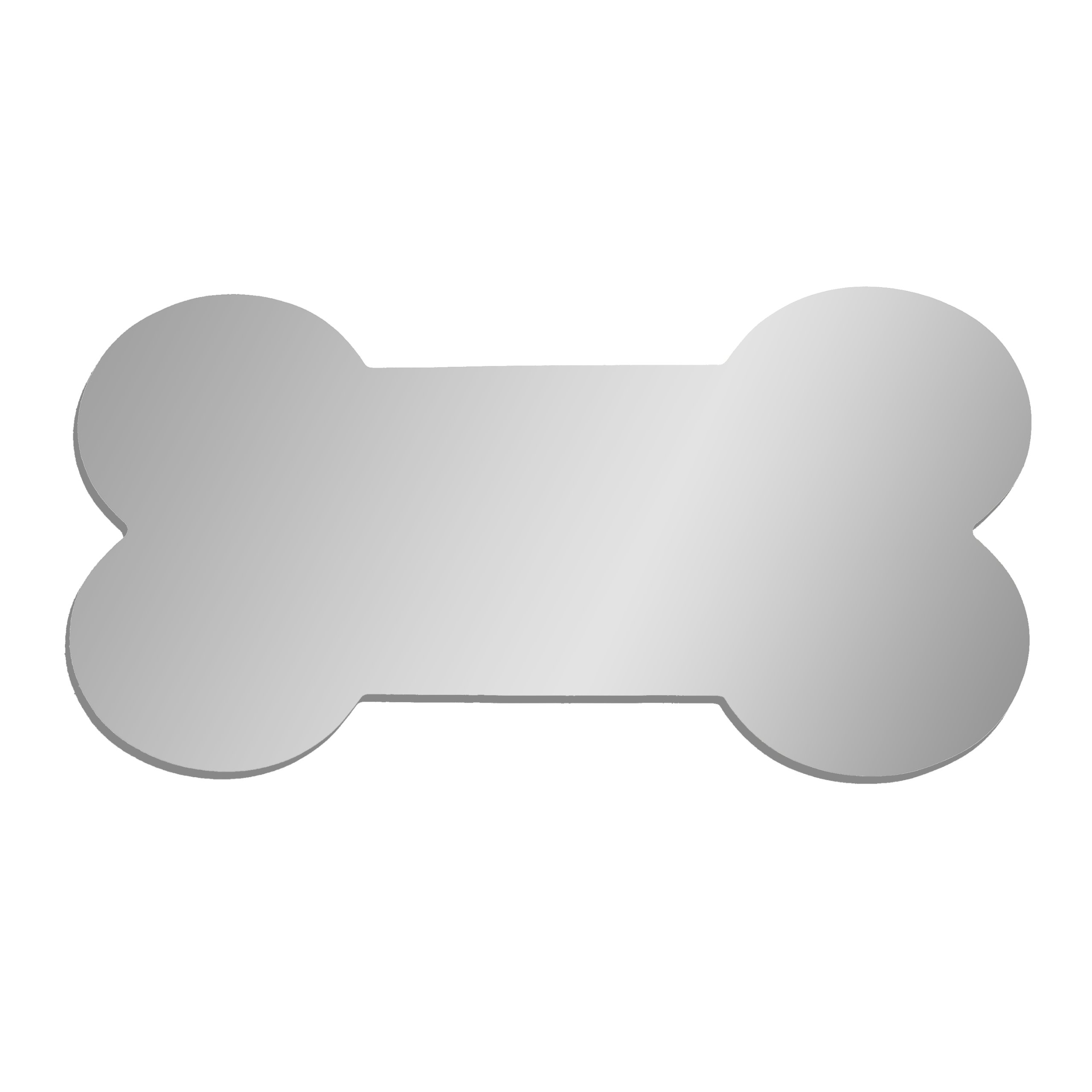 Amazon.com: Glossy Gallery Dog Bone Shatterproof Acrylic Safety Mirror ...