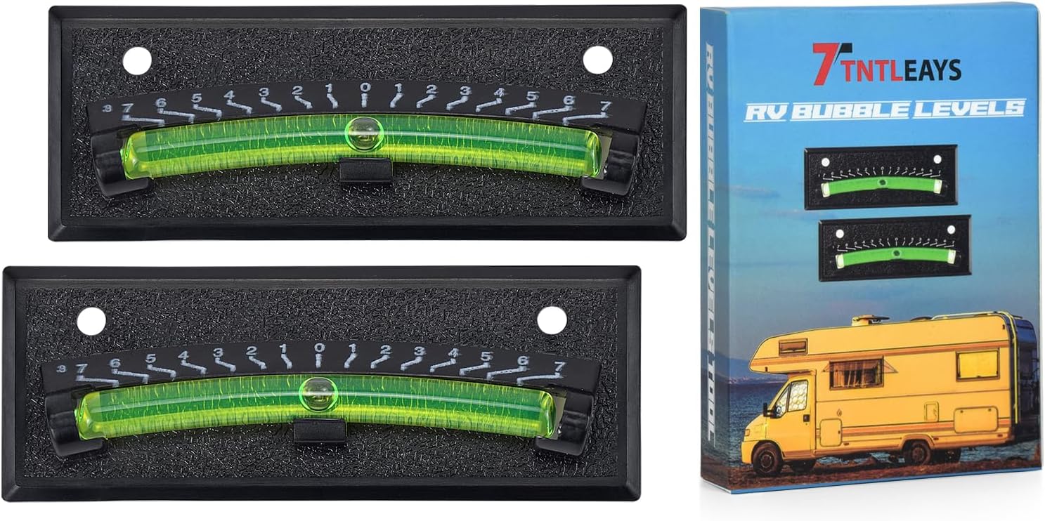 Amazon.com: Rv Level Bubble 2-Pack, Bubble Level for Rv, Precision ...