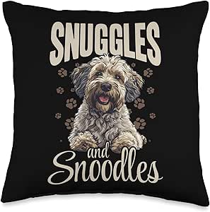Amazon.com: Schnoodle Snoodle Dog Breed Pet Designs Schnoodle Dog Breed ...