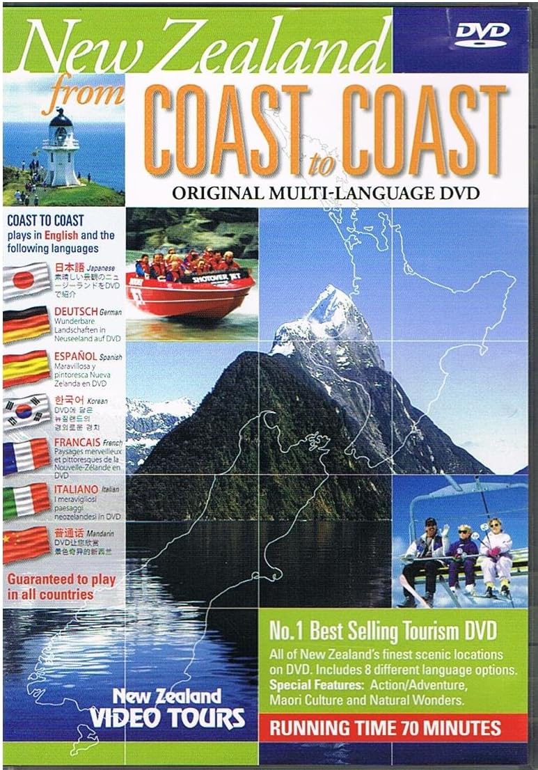 New Zealand - Coast To Coast [DVD]: Amazon.co.uk: DVD & Blu-ray