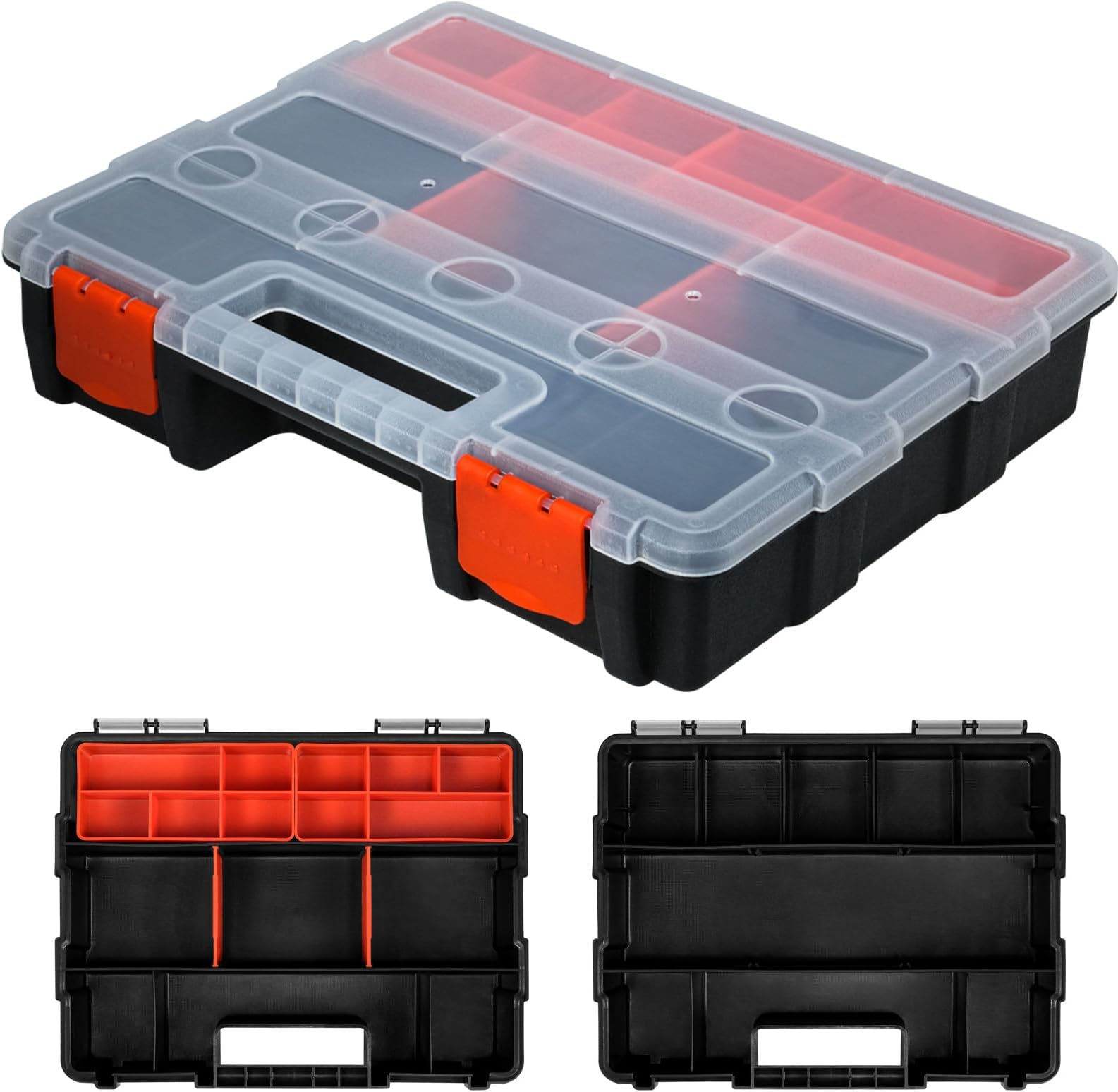 Tool Organizer,22 * 29 * 6cm,Hardware Storage Box,Single Side Tool ...