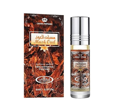 Musk Oud 6ml Parfum Duft - Misk Parfümöl für HERREN & DAMEN Moschus ...