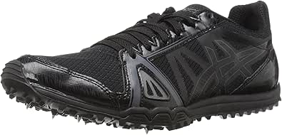 Amazon.com | ASICS Men's Hyper Xc Cross-Country Running Shoe, Black ...