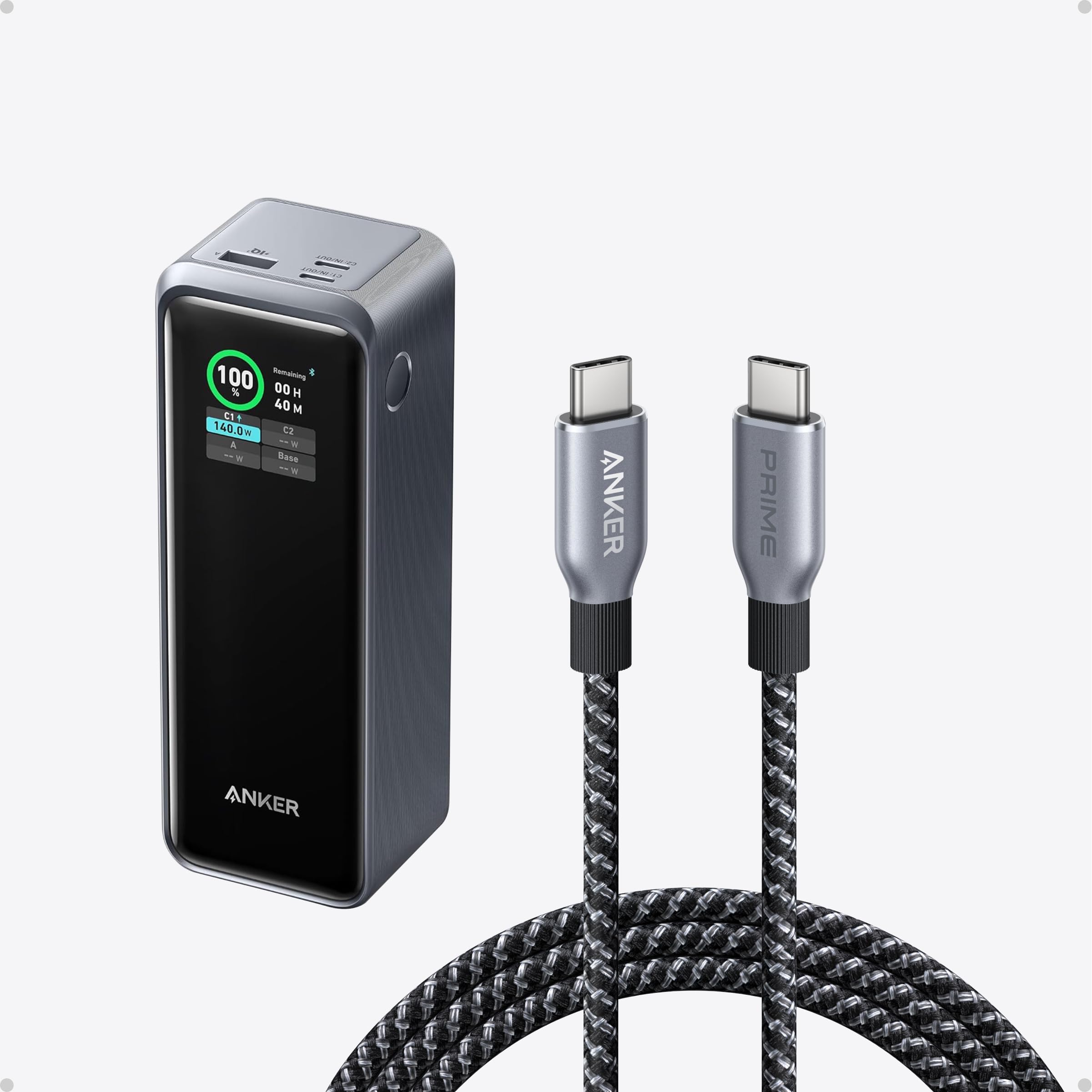 Amazon.com: Anker Prime USB C to USB C Cable, 240W 6 ft Prime 27K ...