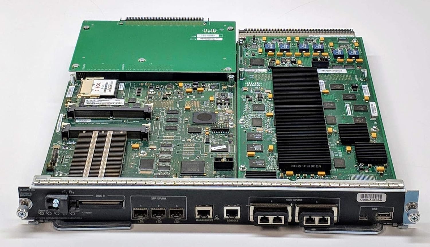 Amazon.com: CAT 6500 SUP 2T with 2 X 10GBE and 3 X 1 : Electronics