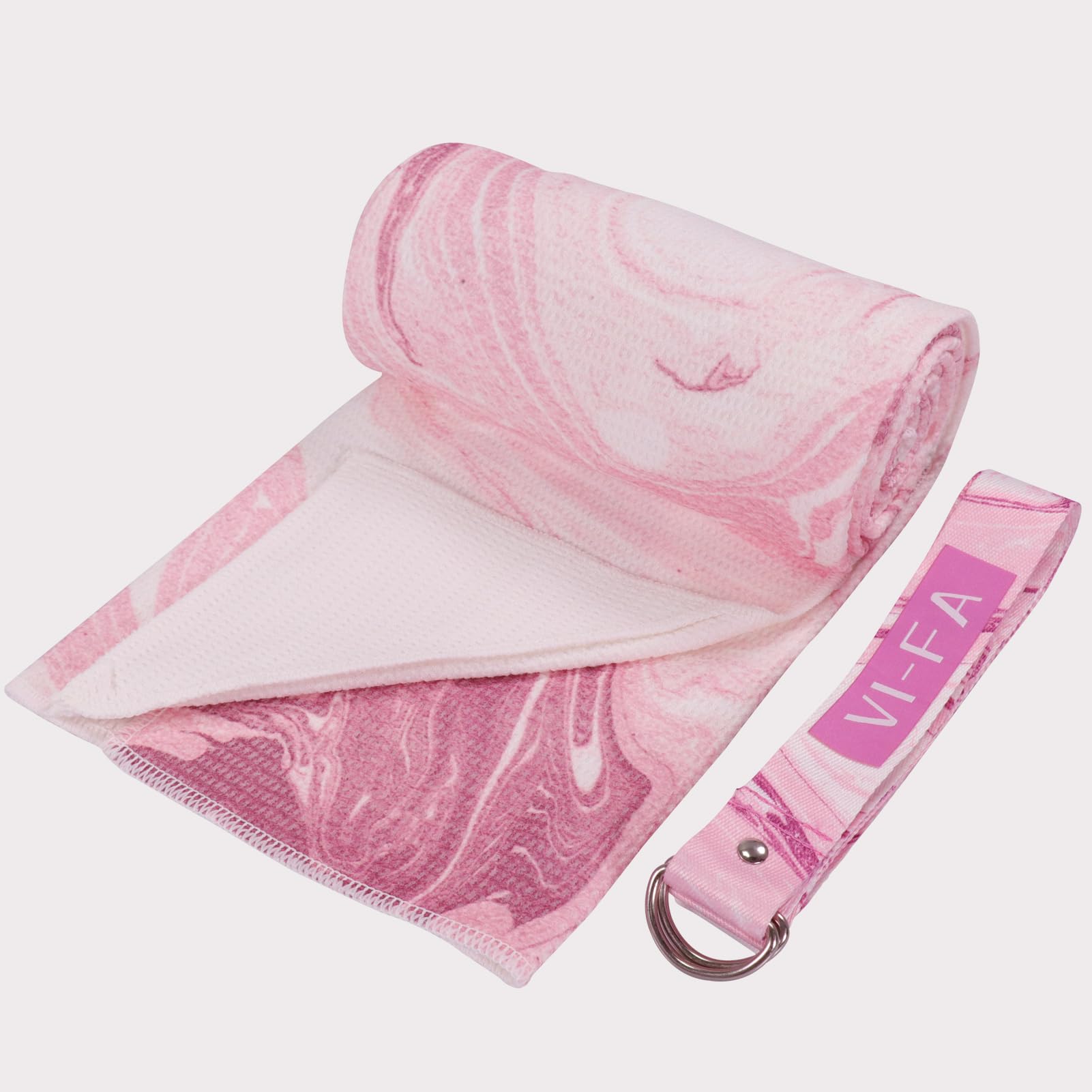 Amazon.com: VI-FA Soft Yoga Mat Towel Hot Yoga Towel Non Slip ...