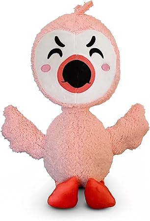 Amazon.com: Youtooz Flamingo Plush 1ft, Very Soft and Cute Flamingo ...