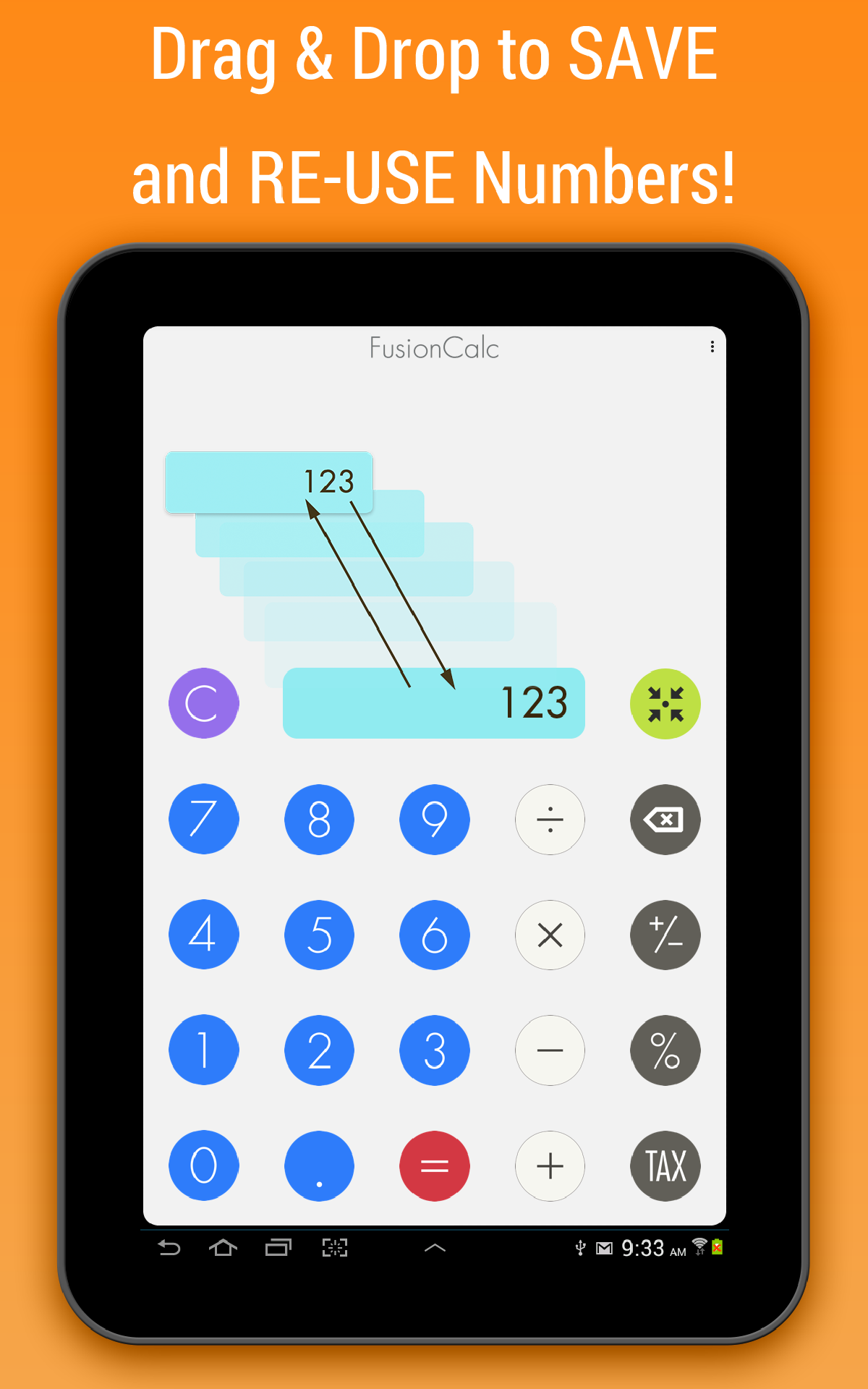 FusionCalc (Memo Calculator) - App on Amazon Appstore