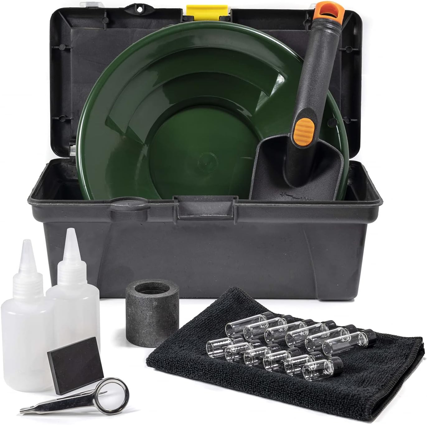Amazon.com: ASR Outdoor 21pc Prospectors Gold Testing Kit with Bonus ...