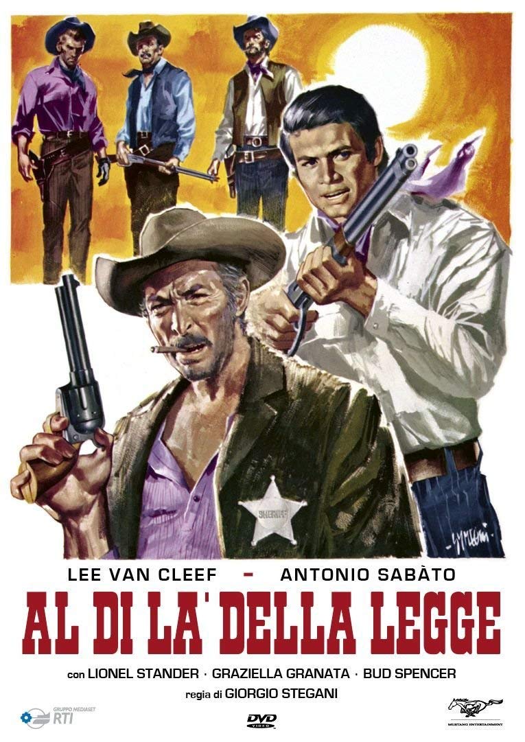 Al Di La' Della Legge: Amazon.it: Lee Van Cleef, Antonio Sabàto, Lionel ...