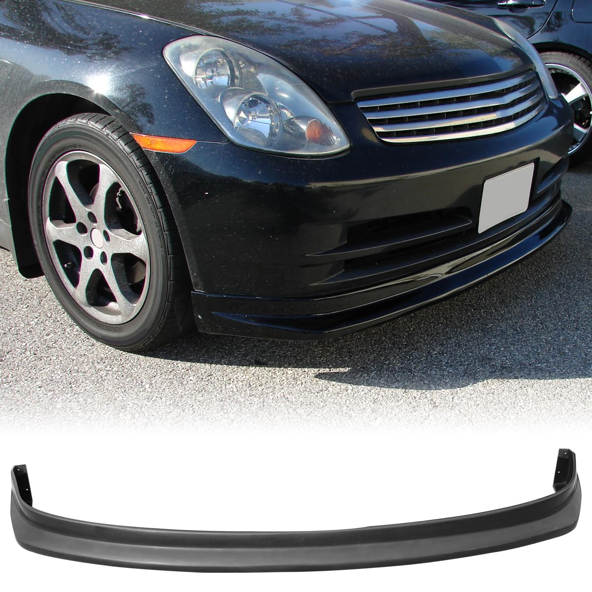 2003 Infiniti G35 Sedan Front Bumper