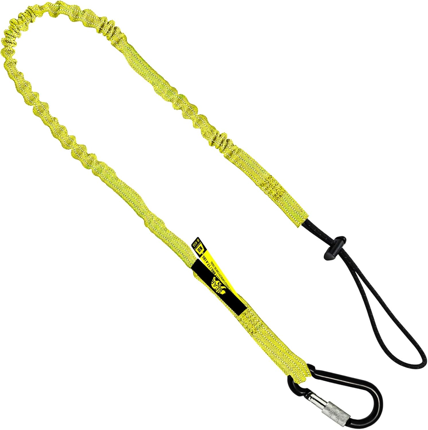 Amazon.com: 3 Foot Safety Tool Lanyard, Tough Scaffold Hard Hat Lanyard ...