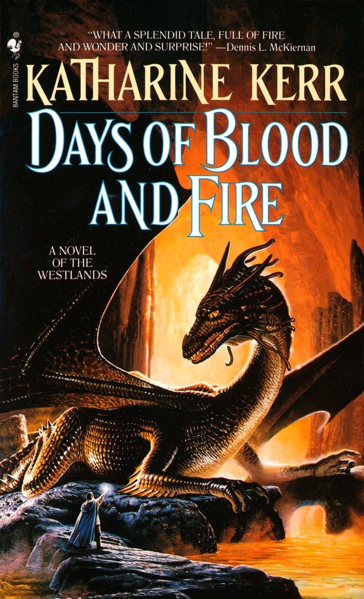 Amazon.com: Days of Blood and Fire - A Novel of the Westlands ...