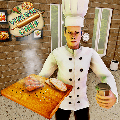 Virtual Chef Simulator Kitchen Mania Cooking Games-Amazonアプリストアのアプリ