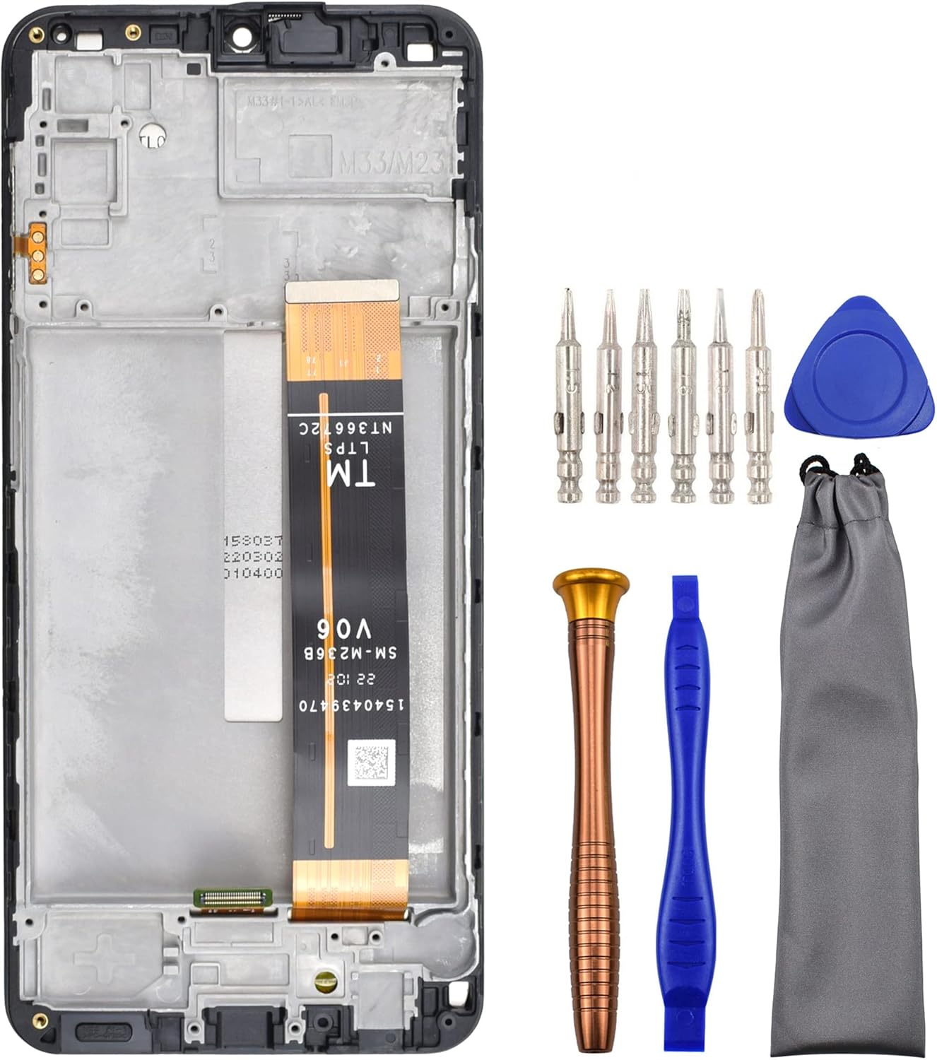 Amazon.com: Complete Screen LCD Digitizer Touch Assembly Replacement ...
