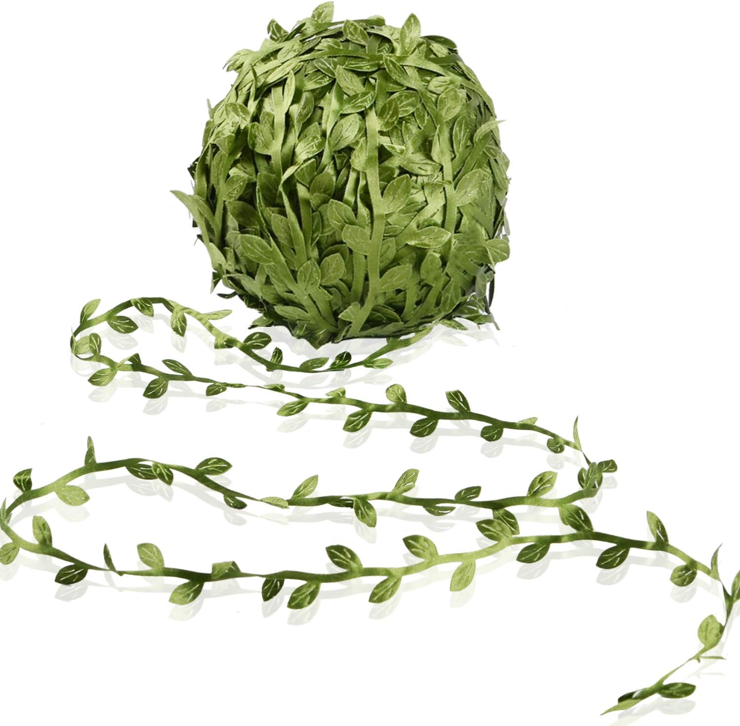 Amazon.com: Artificial Vine Fake Leaves 265 Feet Artificial Leaf ...
