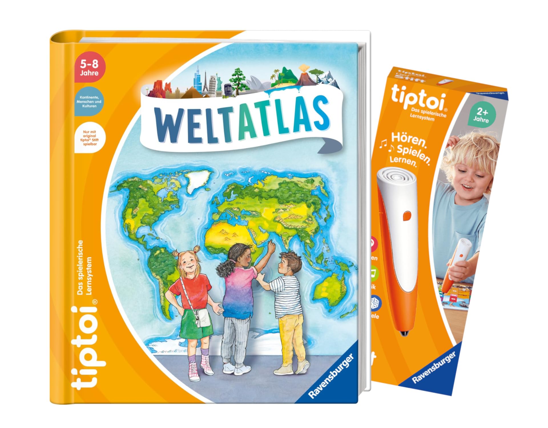 Tiptoi Logo Tiptoi Ravensburger Merken