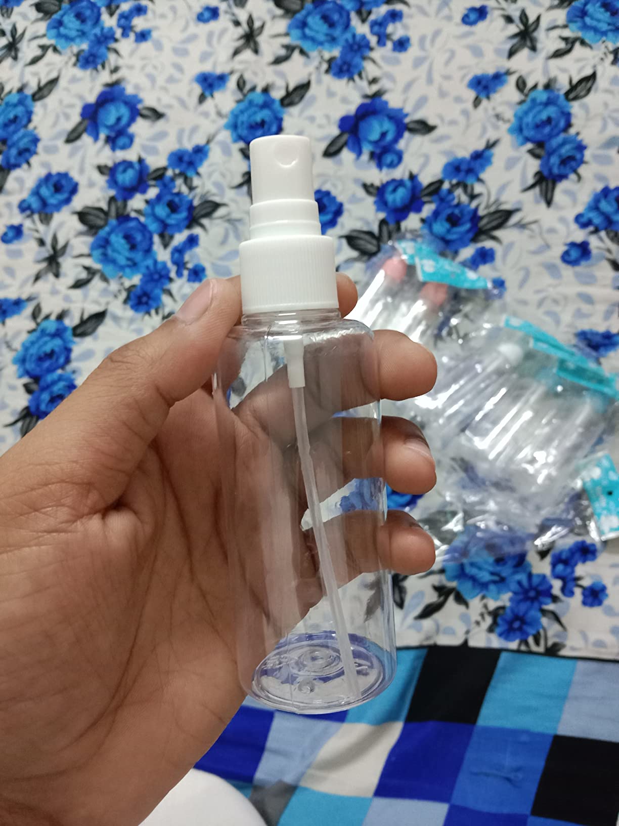 CETC® Plastic Refillable Fine Mist Perfume Atomizer Spray Bottle for ...