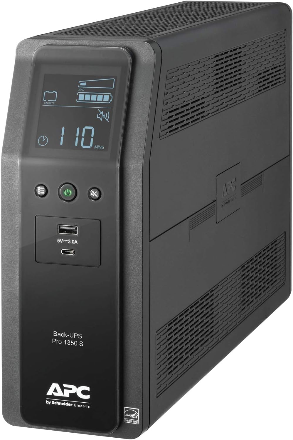 Amazon.com: APC UPS Battery Backup and Surge Protector, 850VA Backup ...