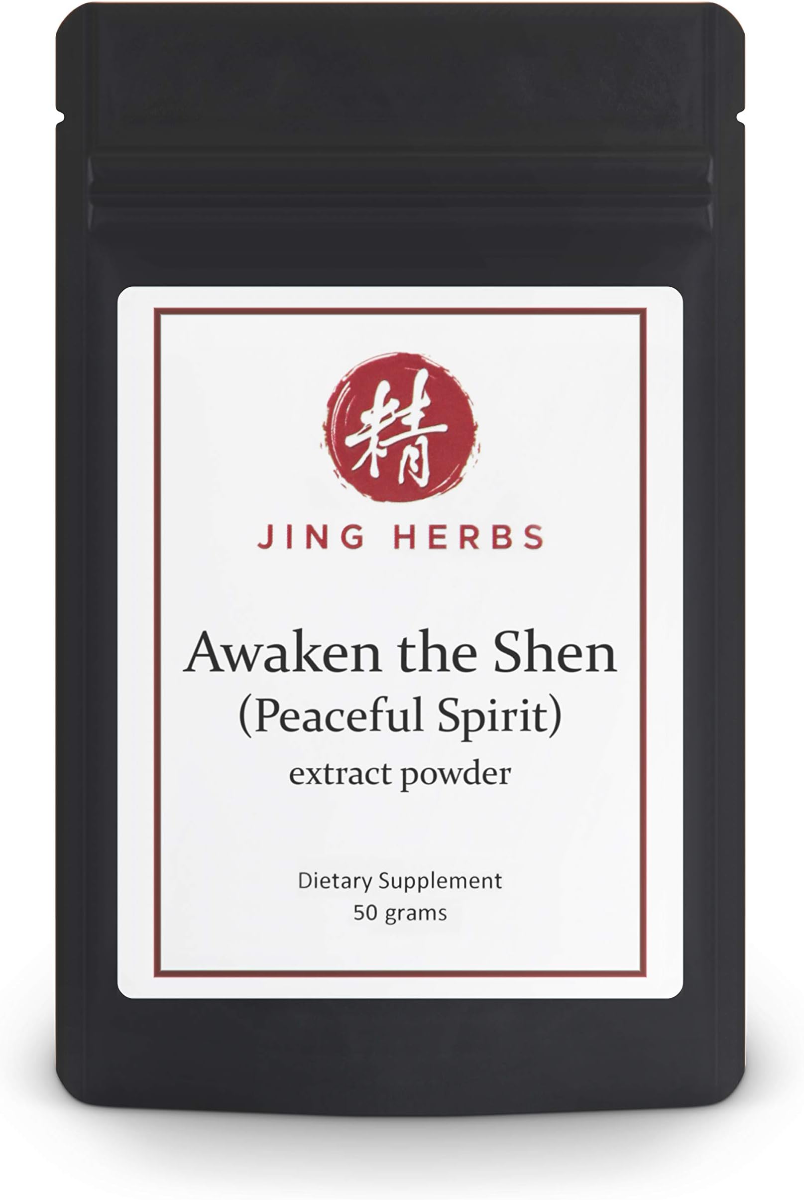 Amazon.com: Jing Herbs Awaken The Shen Extract Powder 50 Grams : Health ...