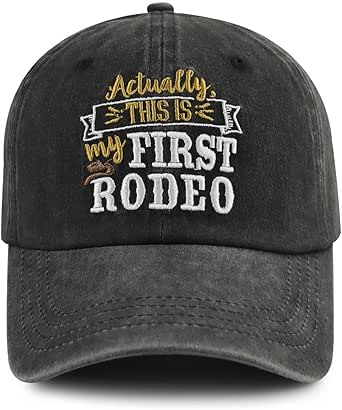 Amazon.com: Rodeo Hats for Men Women, Funny Cowboy Party Decorations ...