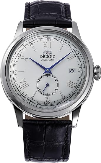 Orient Automatic Wrist Watch Bambino Version 7 Small Seconds Model: RA-AP0104S30B, White ...