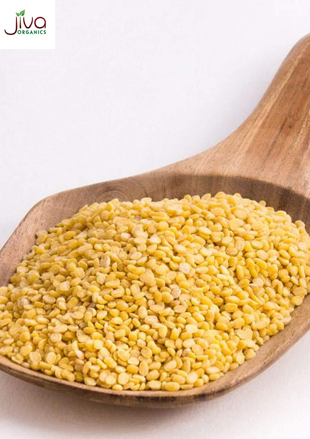 Snapklik.com : Jiva USDA Organic Moong Dal Yellow - 4 Pound