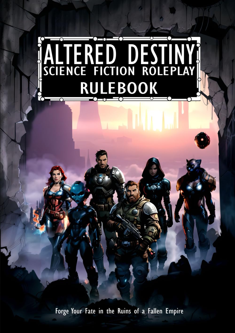 Altered Destiny TTRPG Rulebook: Murray, Mr Gordon J: 9798335923552 ...