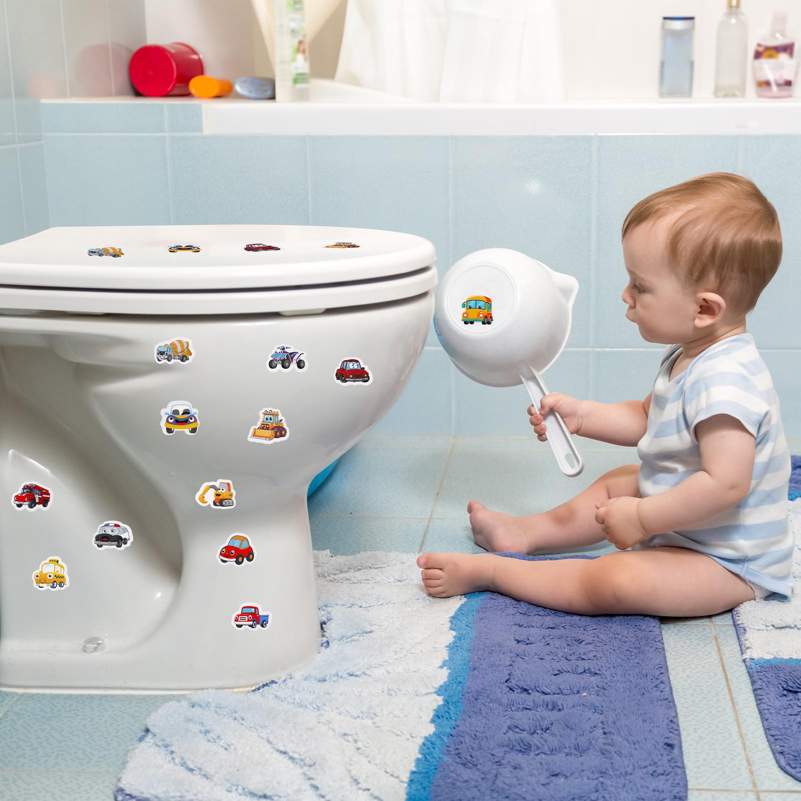Snapklik.com : Chinco 120 Pcs Boys Potty Training Targets Boys Potty ...
