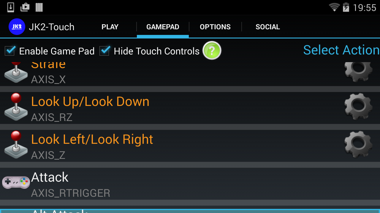 JK2-Touch - App on Amazon Appstore