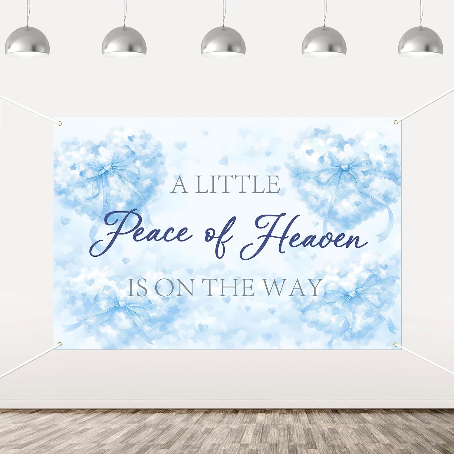 Amazon.com : A Little Piece of Heaven is on The Way Backdrop a Little ...