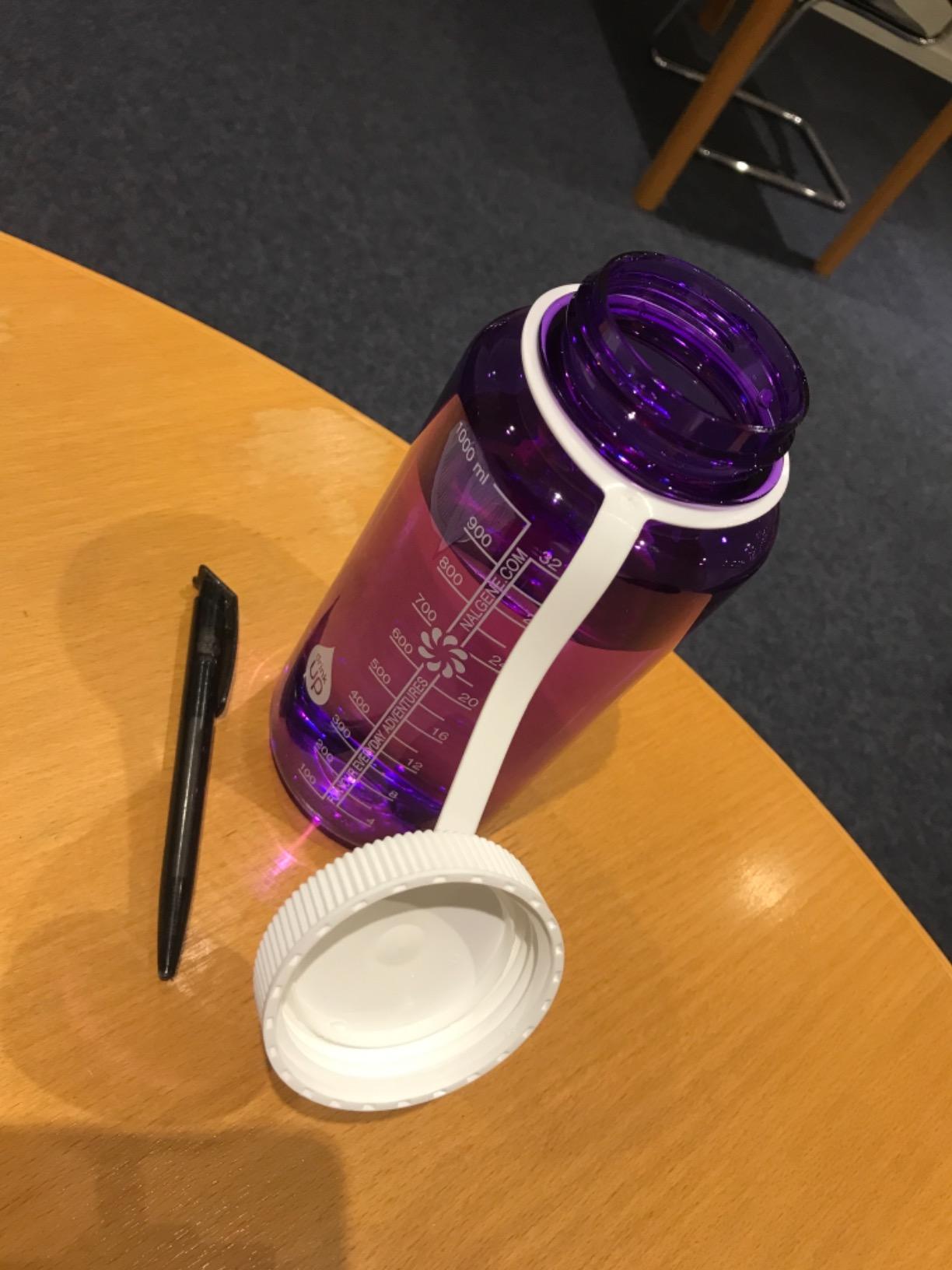 Nalgène Kunststoffflaschen 'Everyday WH' Bouteille Mixte, Violet, 1 L ...