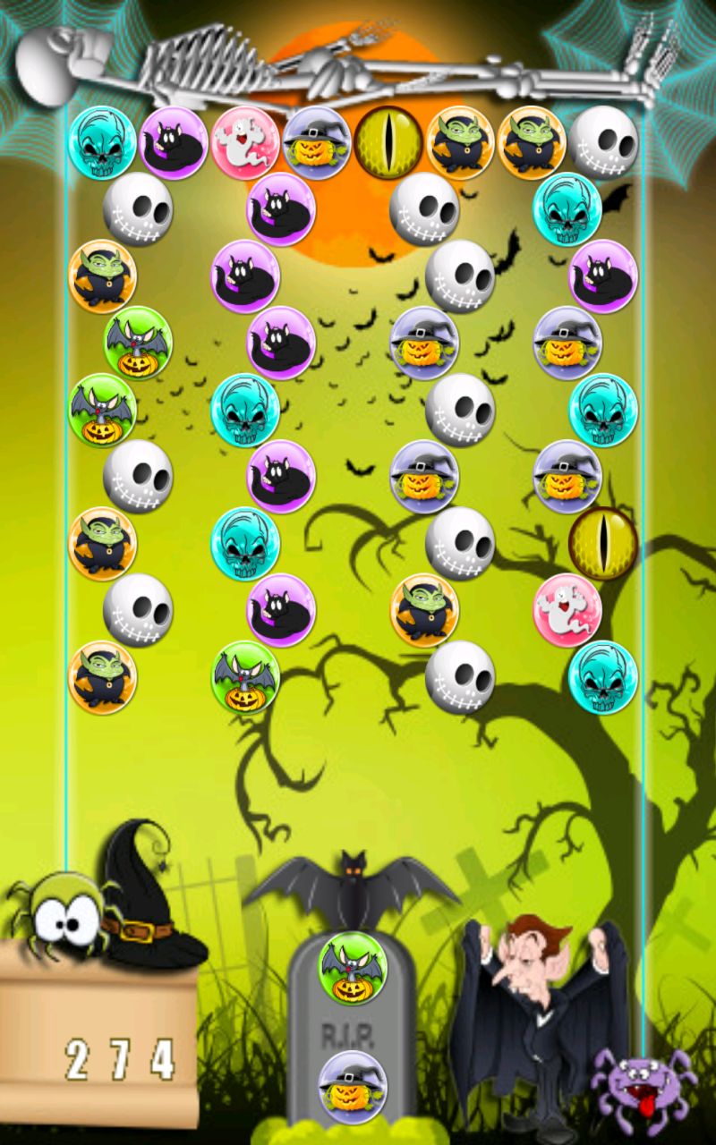 Halloween Bubble Shooter - App on Amazon Appstore