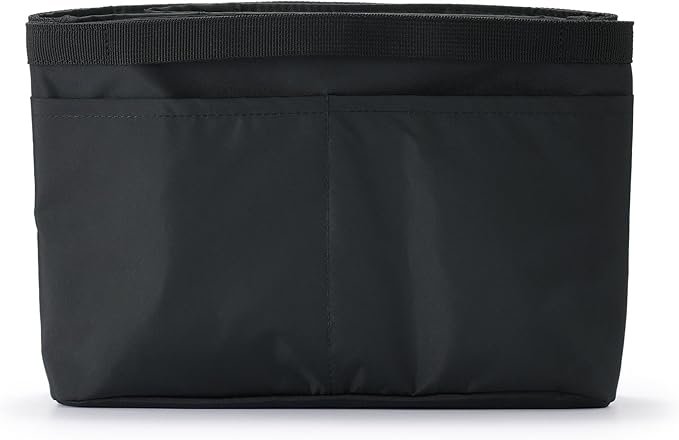 Amazon.com: Black Nylon Bag Organizer by MUJI : Clothing, Shoes & Jewelry