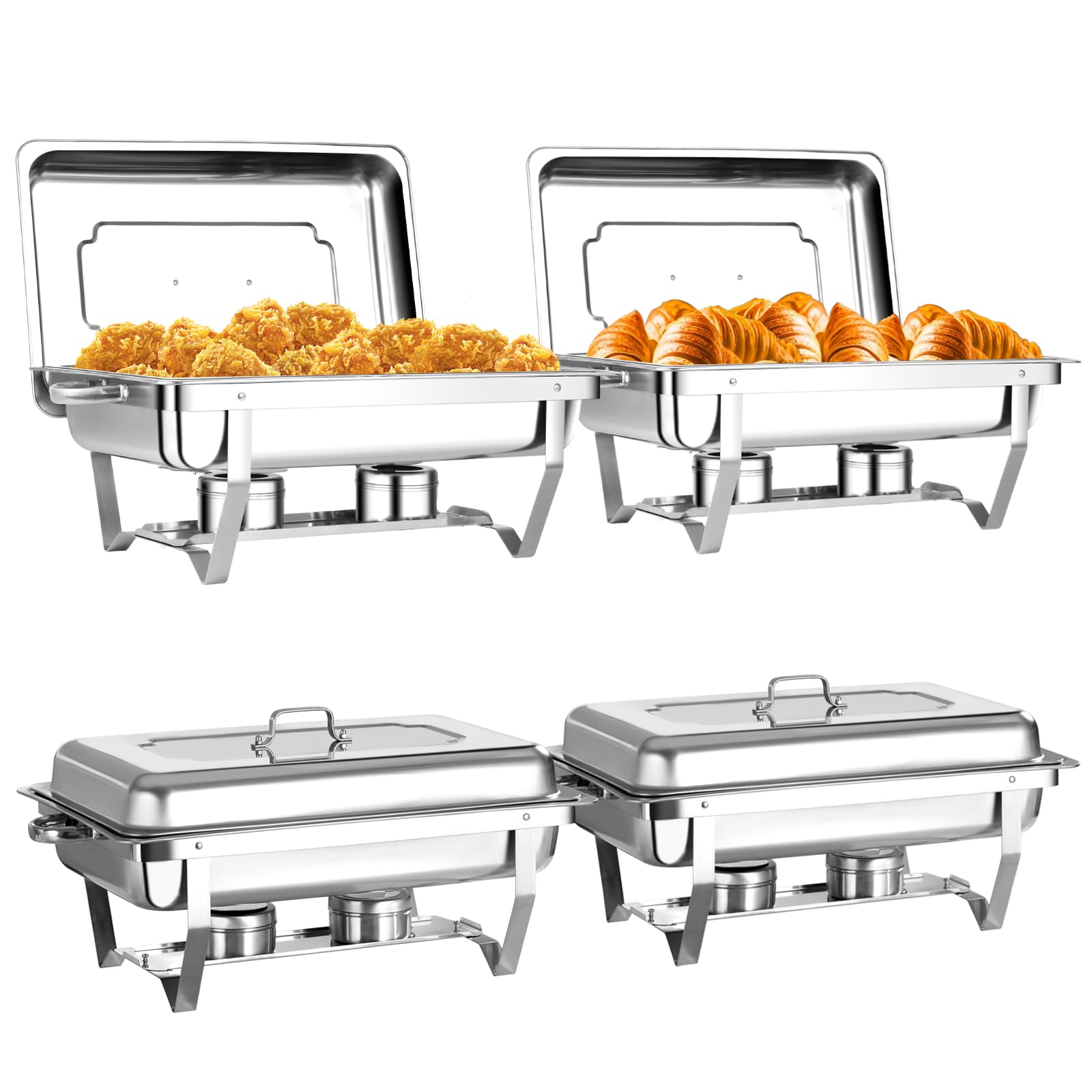 Amazon.com: Chafing Dish for Buffet Sets: Chafers for Catering ...