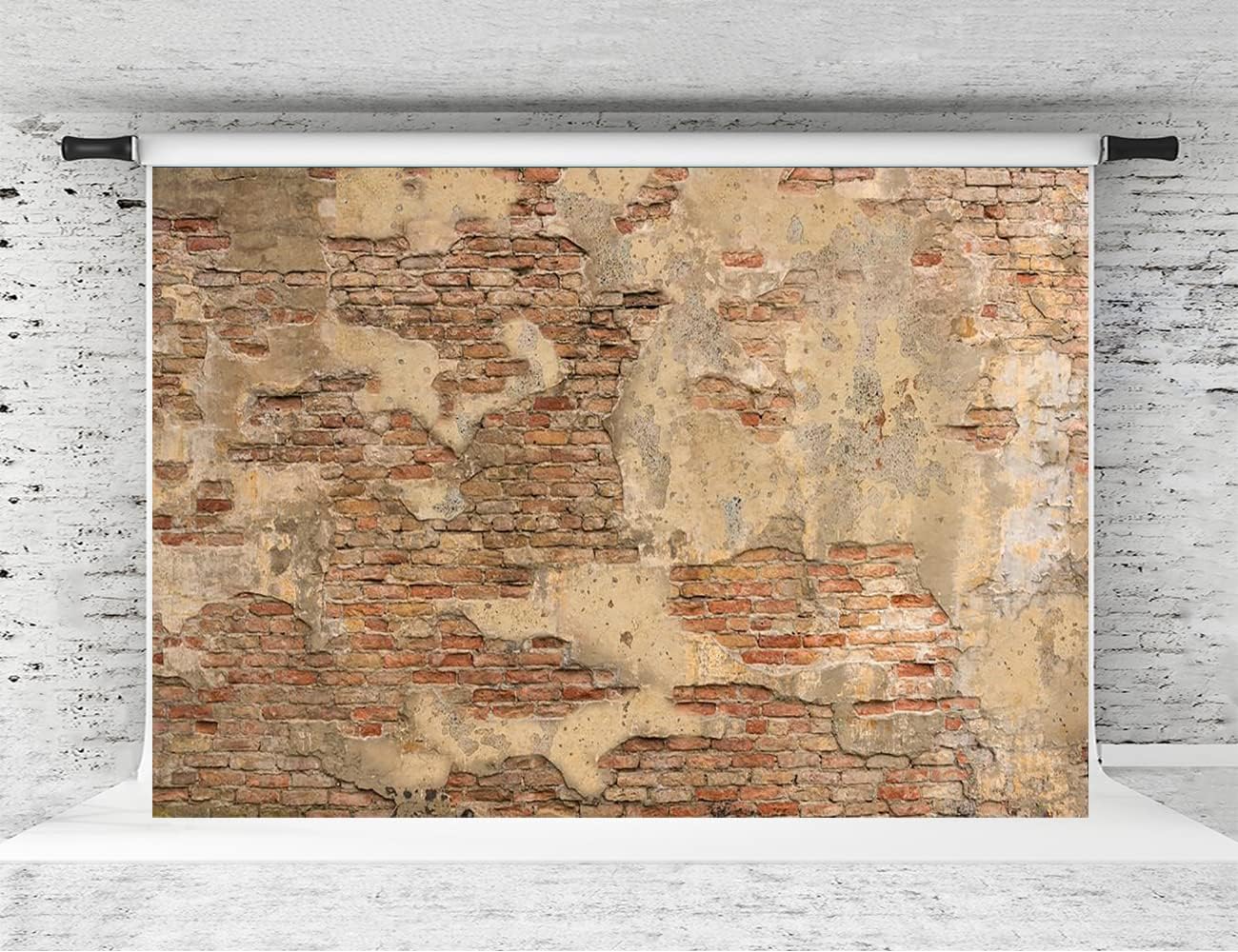 Amazon.com : Kate Brick Wall Photography Backdrops Grunge Baby ...