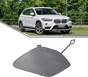 Amazon.com: BINB ROAD Front Bumper Tow Hook Eye Cap Cover 51137361220 ...
