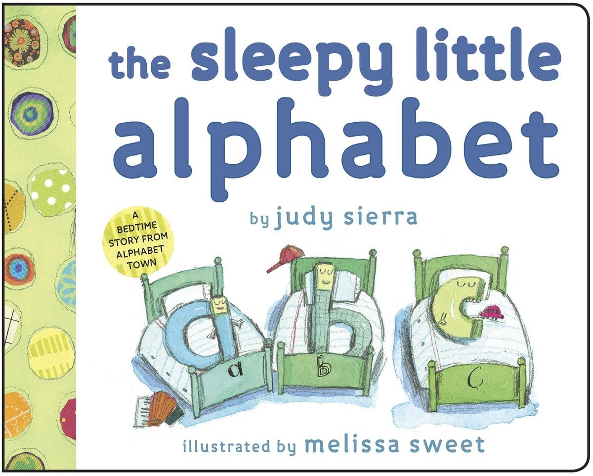 Amazon | The Sleepy Little Alphabet: A Bedtime Story from Alphabet Town ...