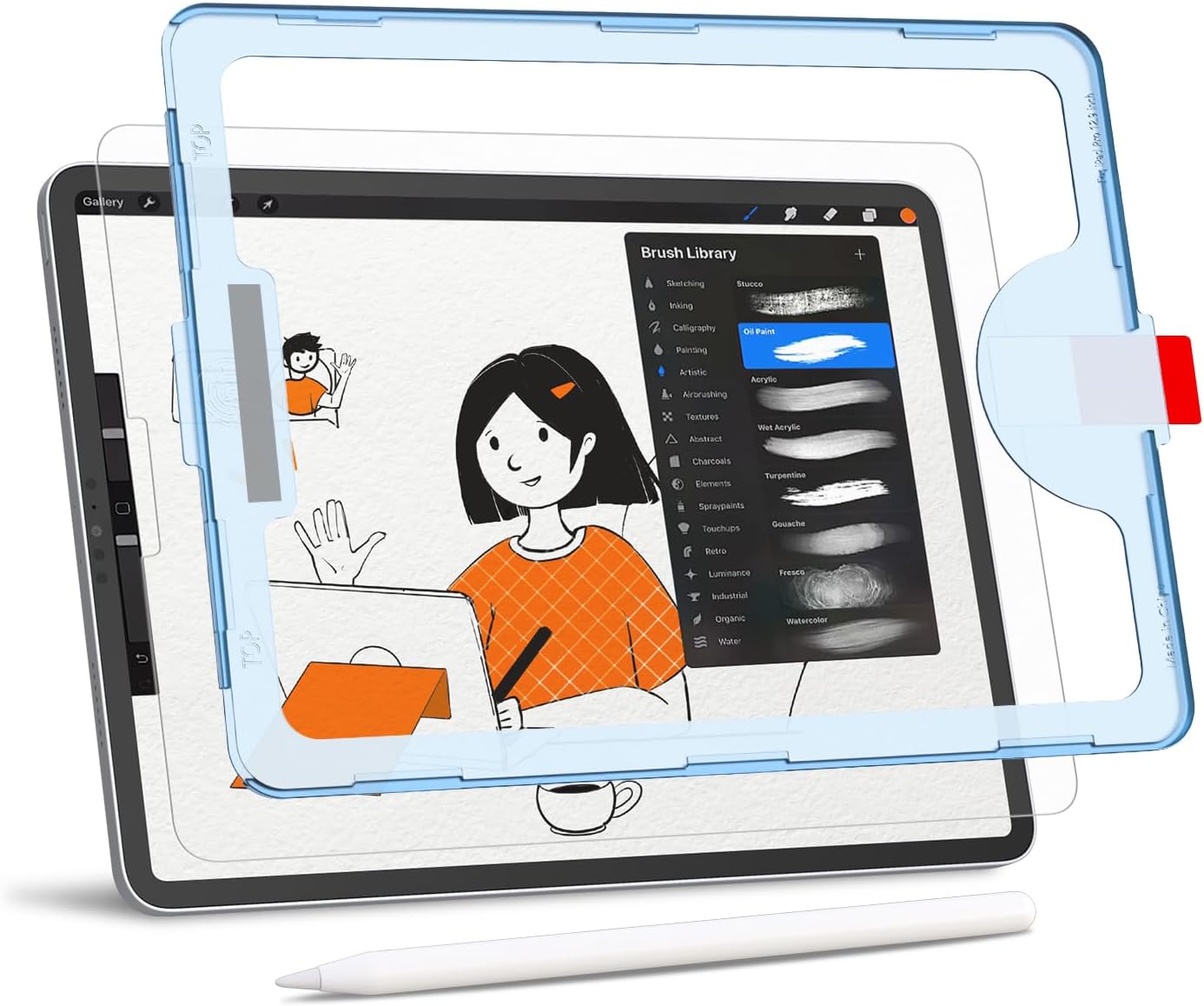 Amazon.com: Paperlike 2.0 (Previous Model) for iPad Pro 11" (2020/21/22 ...