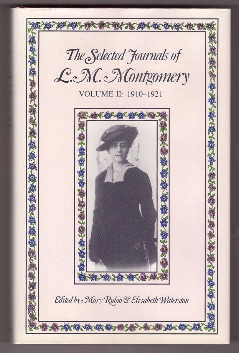 Amazon.com: The Selected Journals of L.M. Montgomery: Vol. 2: ...