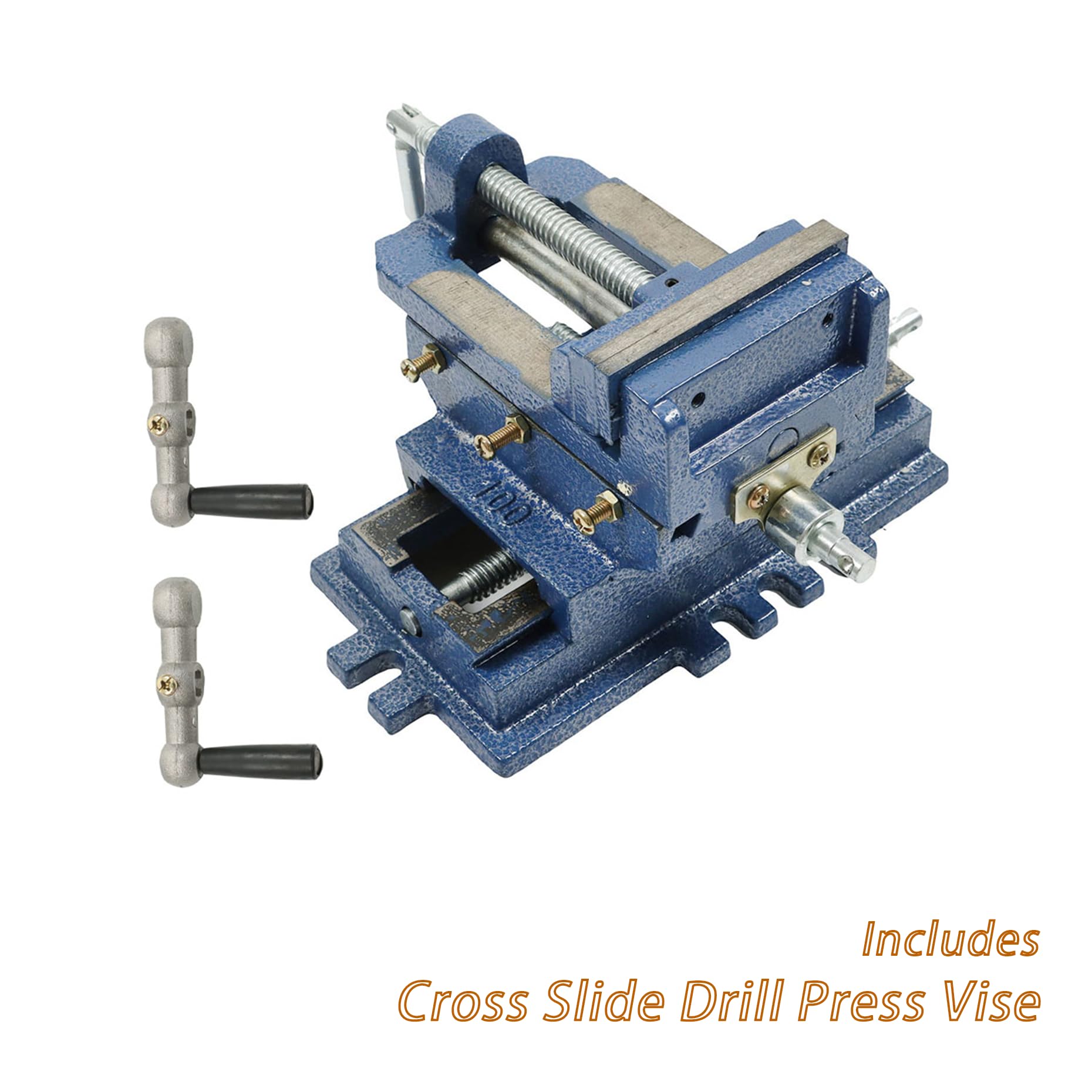 Drill Press X Y Vise | 3" Cross Slide Drill Press Vise 2 Way X-Y ...